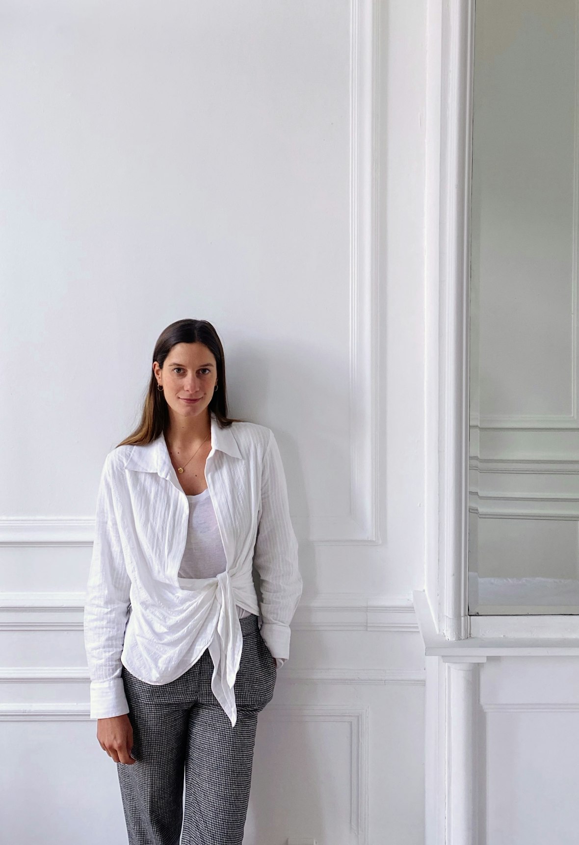 The Belgian architect Daphné Meeus and Neybor collaborate together